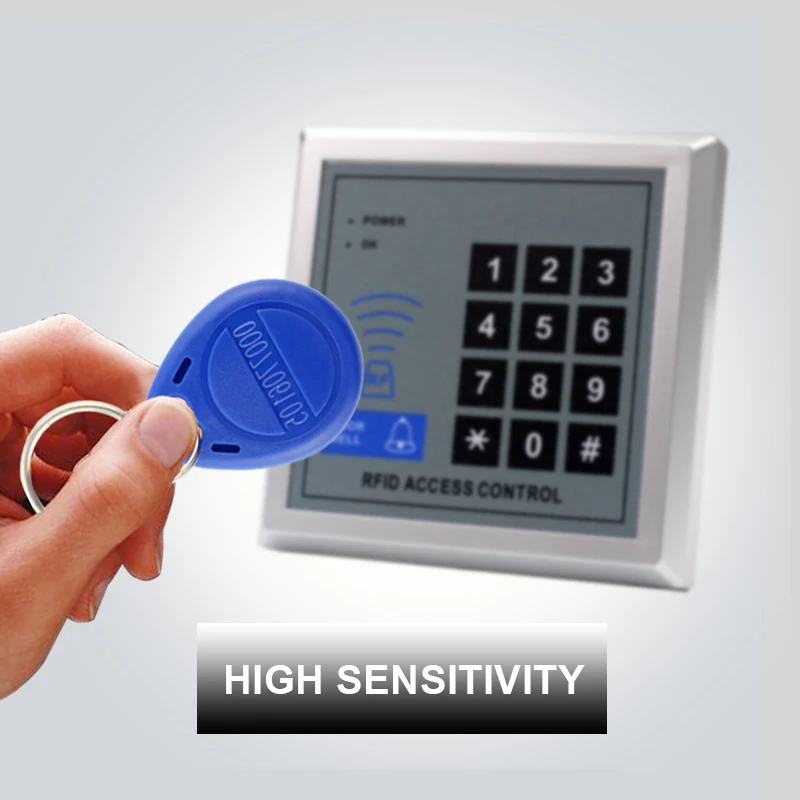 RFID Key Fob Frequency - Understanding 125 KHZ TK4100 Chip