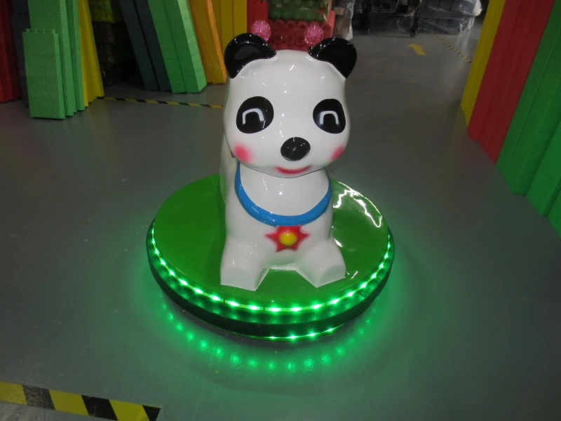 Attractive Coin Operated Fiberglass Battery Electric Animal Bumper Car ...