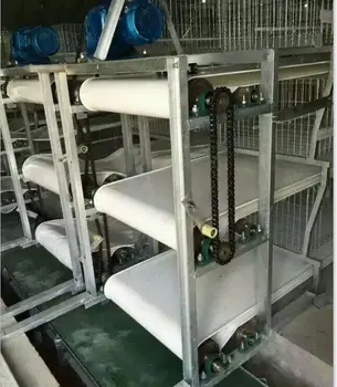 Poutry Manure Belt/conveyor Belt For Layer/broiler/chicken/battery ...