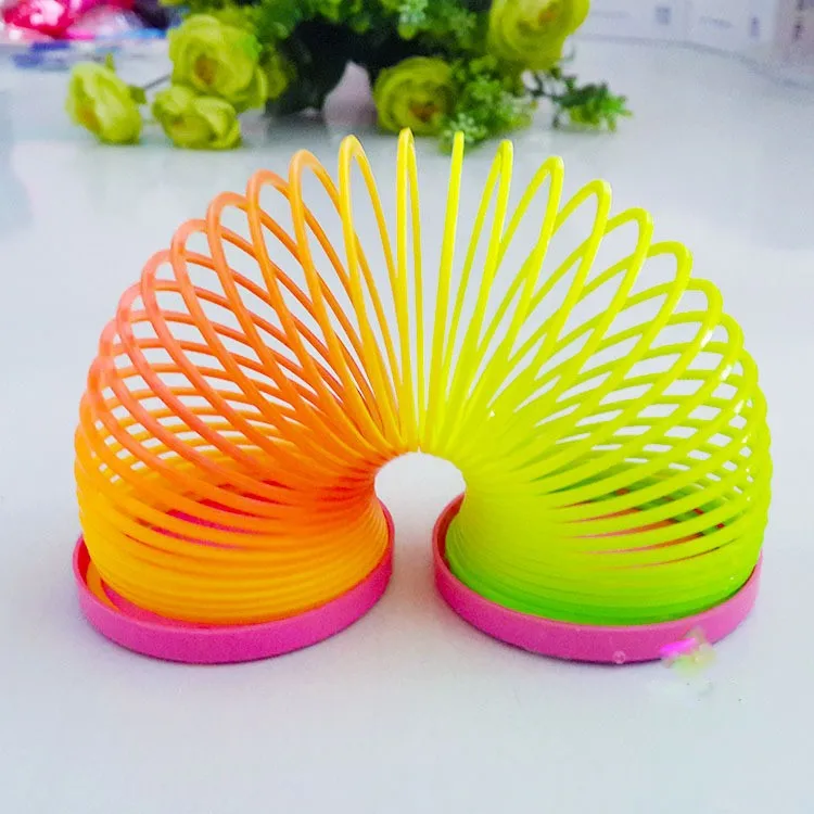 Large Rainbow Circle Spread Children's Toys 8*9 Rainbow Circle Children ...