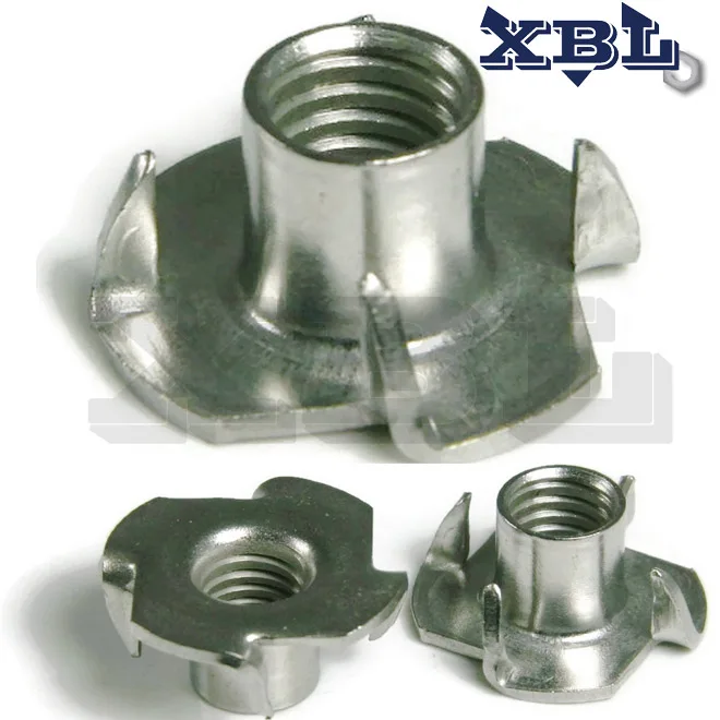 1 4 20 X 5 16 Barrel Lgth X 4 prong 18 8 Stainless Steel T nuts Buy