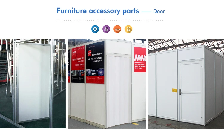 Cheap Portable Exhibition Booth Reception Desk - Buy Shanghai Aluminum ...