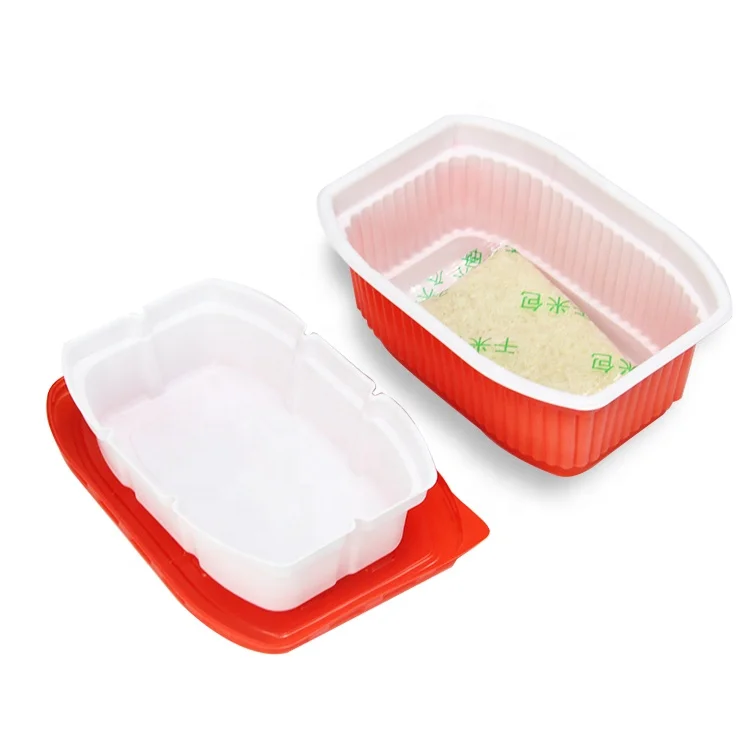 Manufacturer Direct Disposable Plastic Self Heating Food Container ...