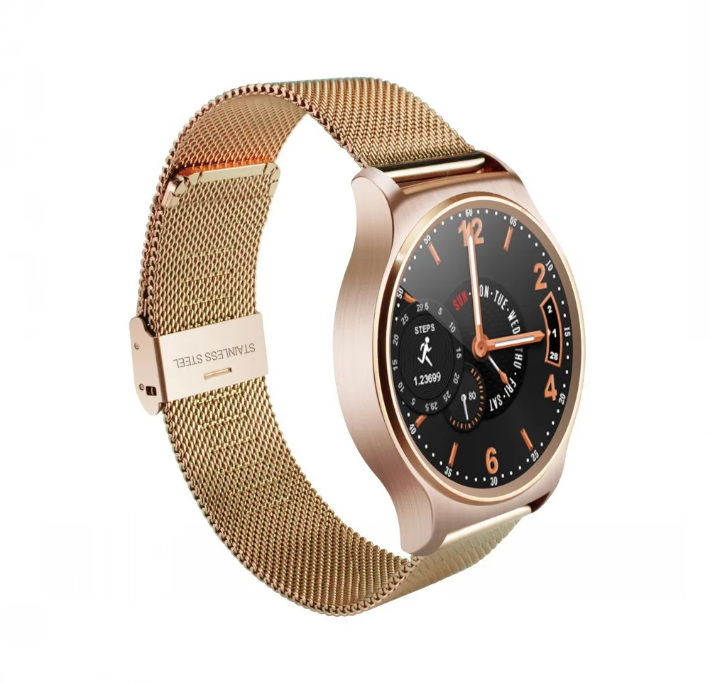 Stainless Steel Chain Wrist Watch Waterproof Ip67 Ce Rohs Smart Watch ...