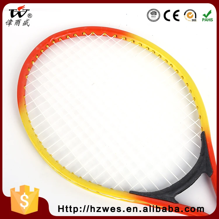 Sample Advantage Nylon Net Glossy Iron Alloy Tennis Racket - Buy Iron ...