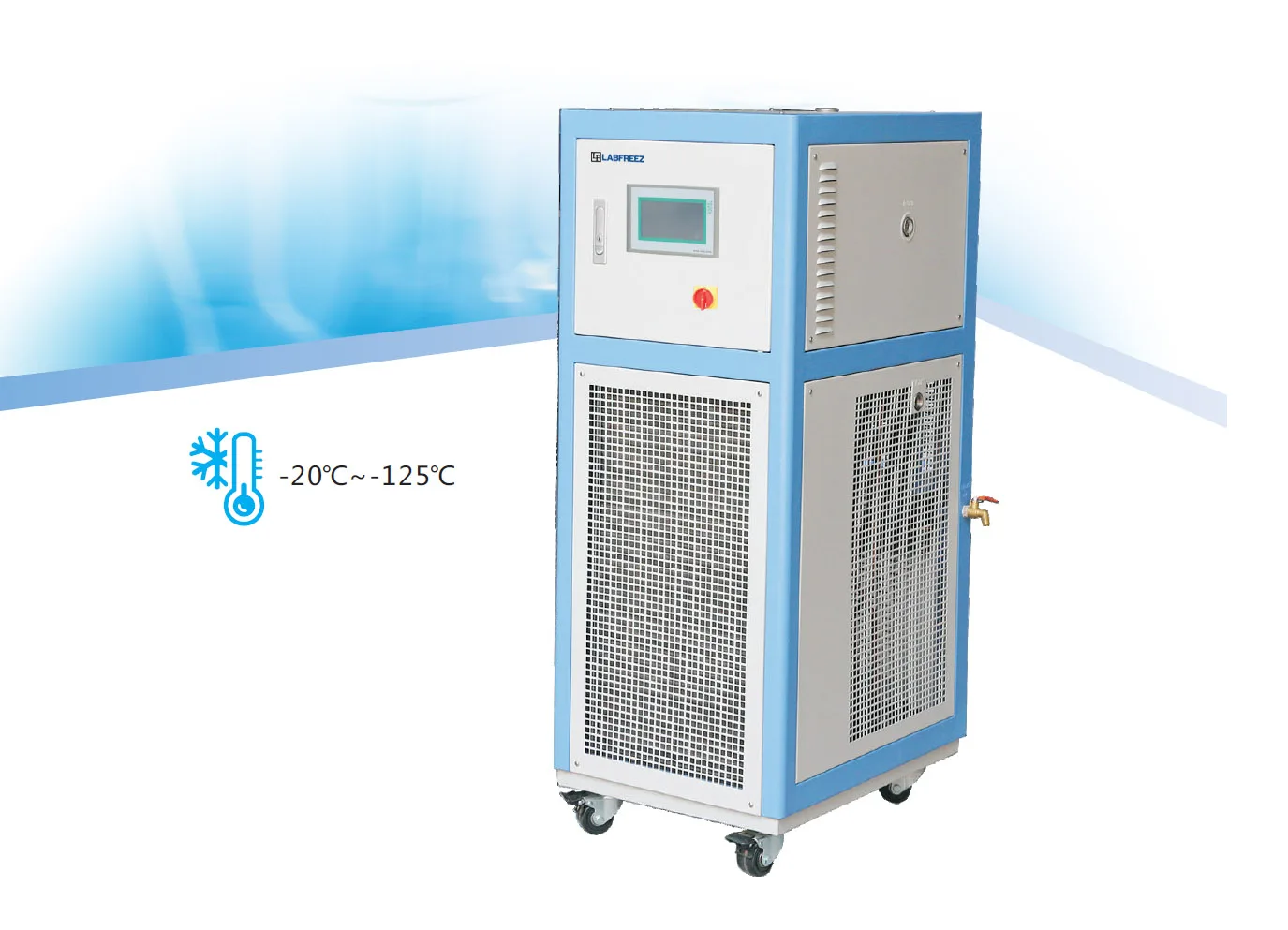 -105c/-120c Closed Low Temperature Circulating Chiller,Cooling ...