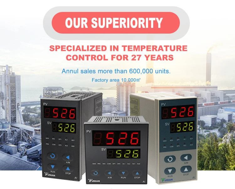 Circular Chart Digital Oven Temperature Controller