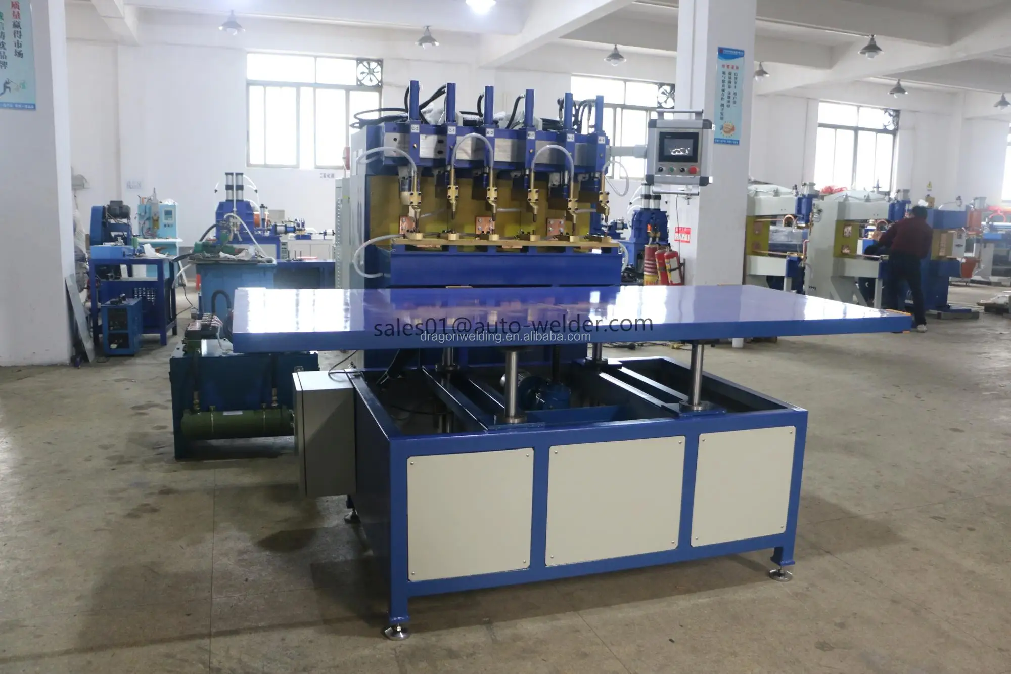 Multi-point Spot Welder - Efficient Welding Solutions