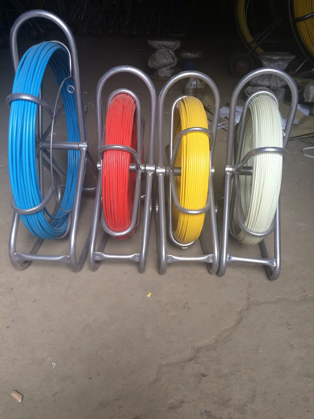 Fiberglass Cable Duct Rodders For Conducting Cable Push Rods - Buy ...