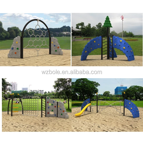 BOLE Rock Climbing Wall - Fun & Safe Playground Equipment