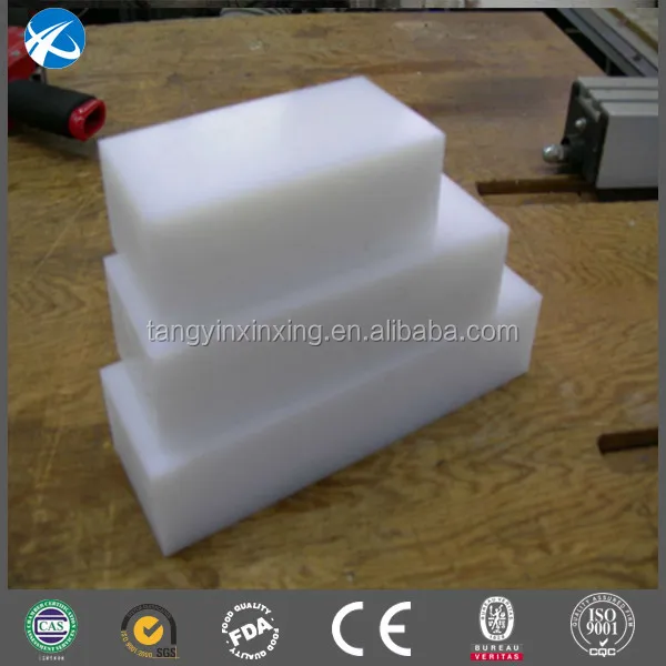 High Density Polyethylene Block/hard Wear Hdpe Slide Block - Buy High ...