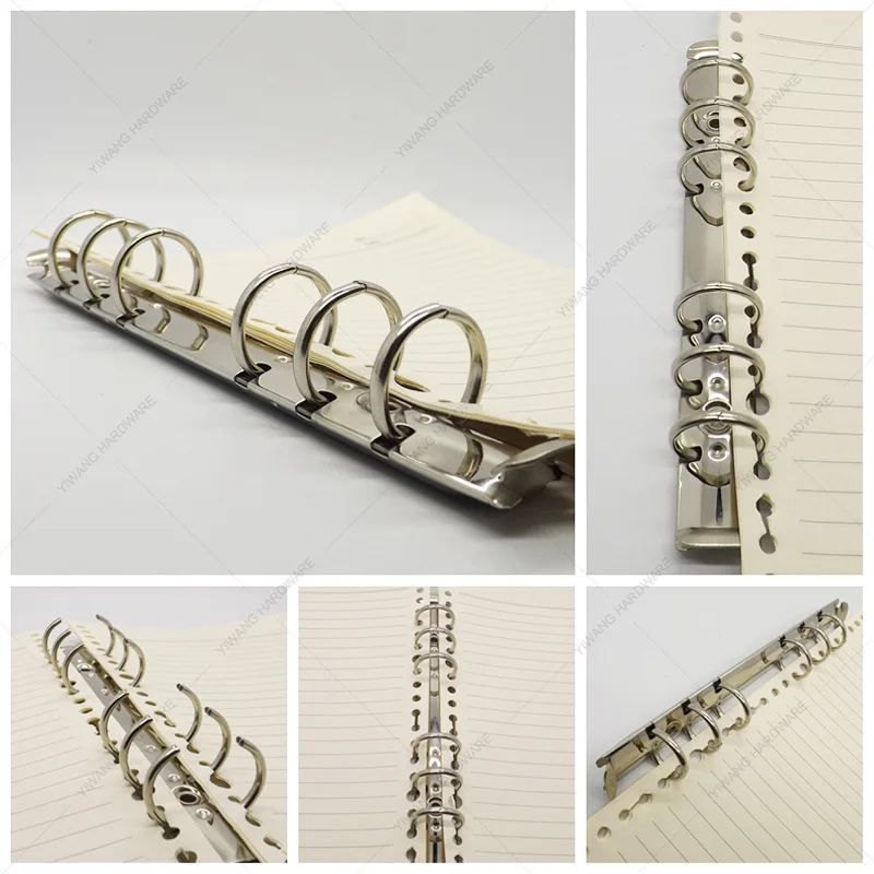 Manufacture Metal 6 O Ring Binder - Buy 6 O Ring Binder,Metal 6 O Ring ...