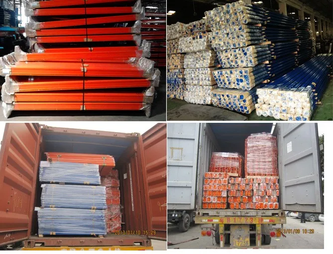 Long Bulky Storage Cantilever Racks for Warehouses