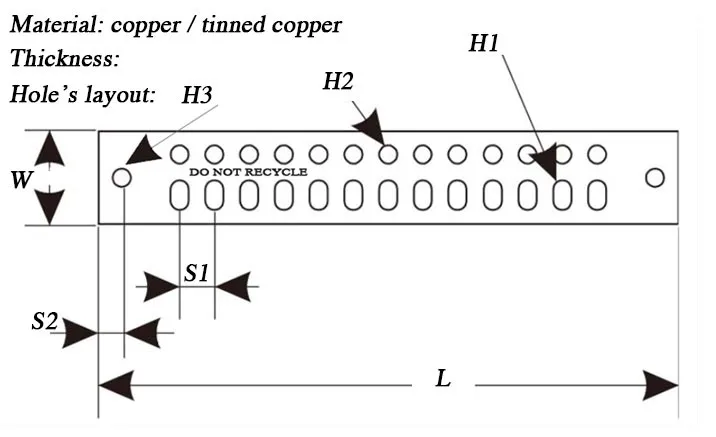 Outdoor Ground Bar - Reliable Grounding Solutions