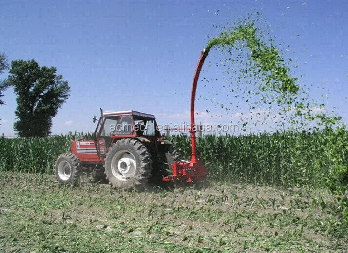 Tractor Mounted Corn Silage Harvester - Buy Corn Silage Harvester ...