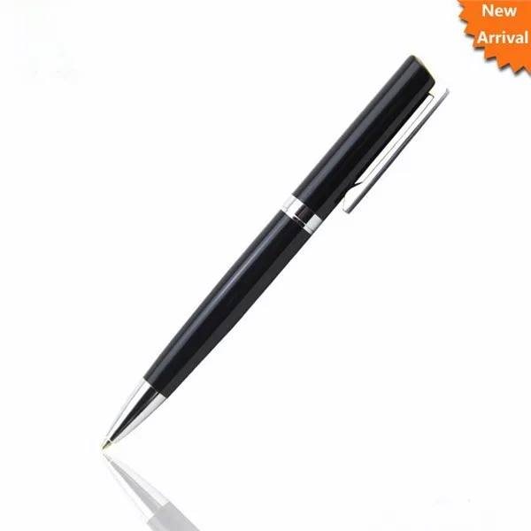 Pure Clean White Stainless Steel Biro Pen,Promotional Metal Twist ...