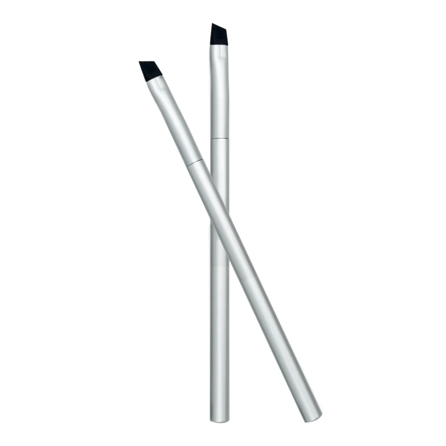 Full Aluminum Handle And Ferrule Makeup Eyeshadow Eyebrow Brush Eye Lip ...