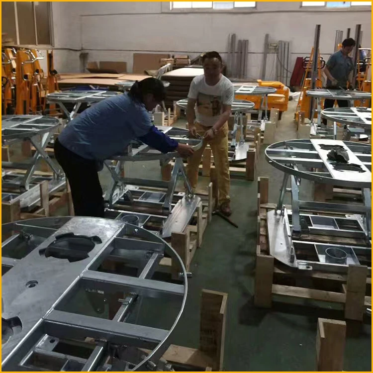 Sinolift SP500 SP1000 SP2000 Rotatable and Safety Spring Lift Tables