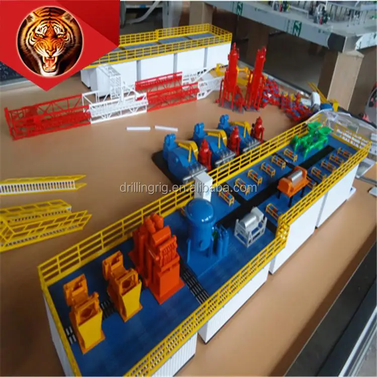 Tigerrig Free Sample Oil Rig Model Gift - Buy Oil Rig Model Gift,Oil ...