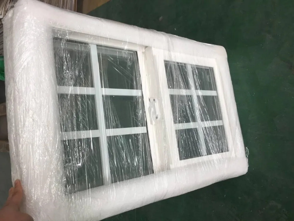 Mobile Home Sliding Single Hung Aluminum Windows in White