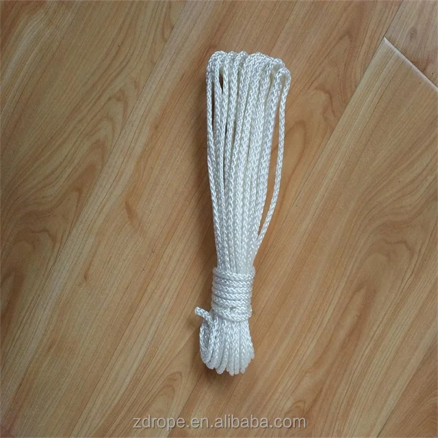 Construction Tools Type 3mm Nylon Rope Polypropylene Ropes 8 Strand ...