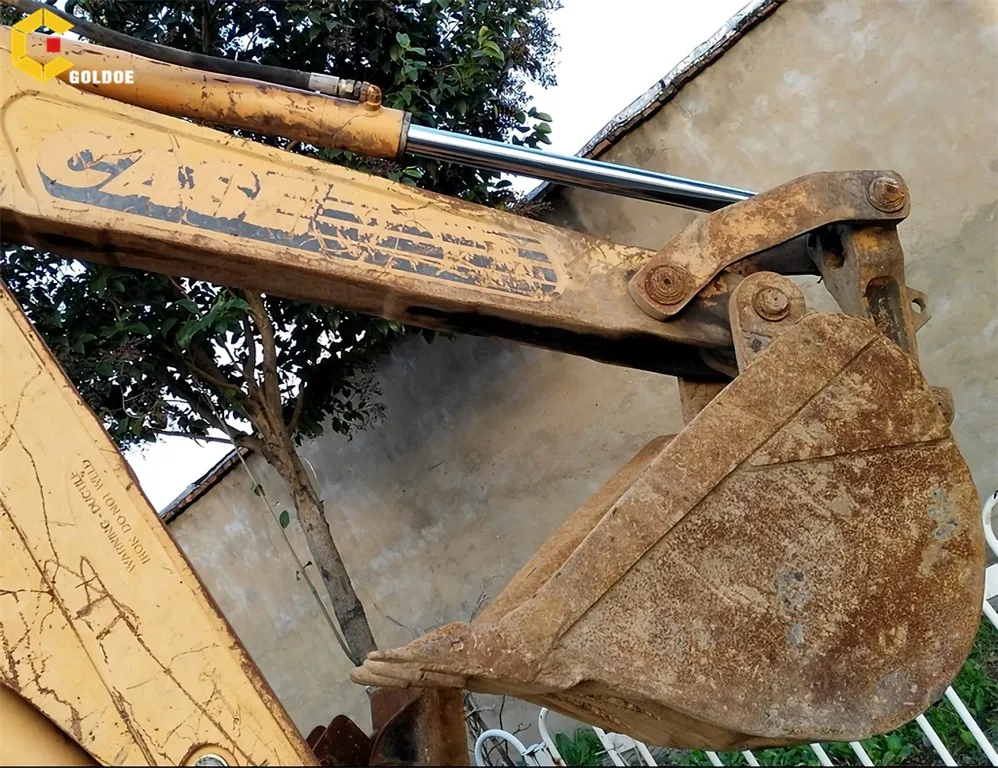 Used Case 580L Wheel Loader Backhoe for Sale - 90% New