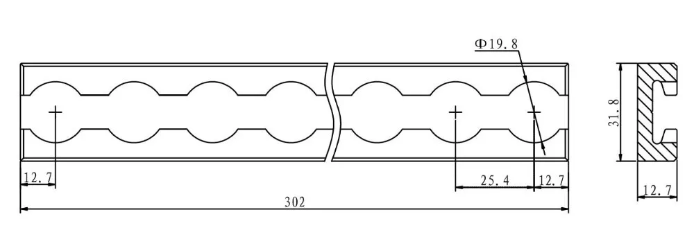 Kingroy Aluminum Load Cargo Truck Logistics Restraint L Track