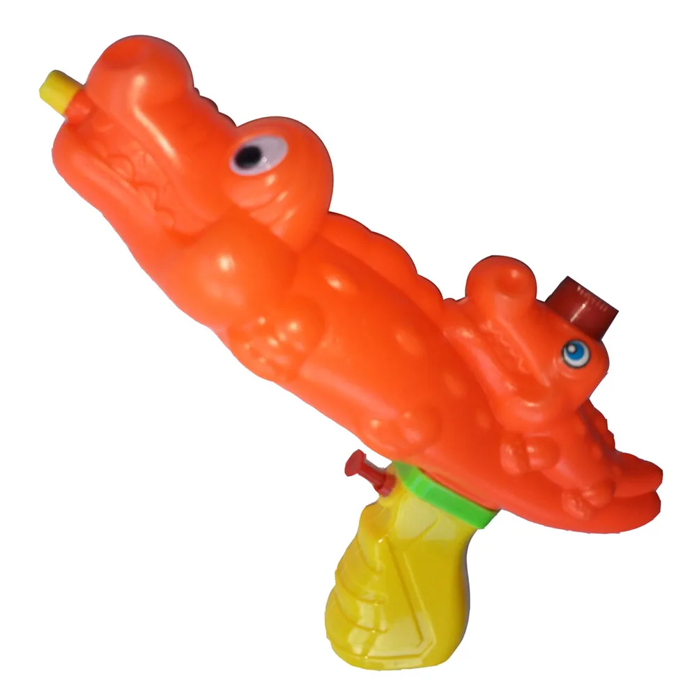 Plastic Classical Cartoon Infauna Animals Toy Kids Crocodile Water Gun ...