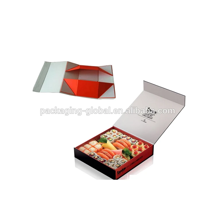 Custom Design Paper Sushi Box For Takeaway Sushi Packaging - Buy Paper ...