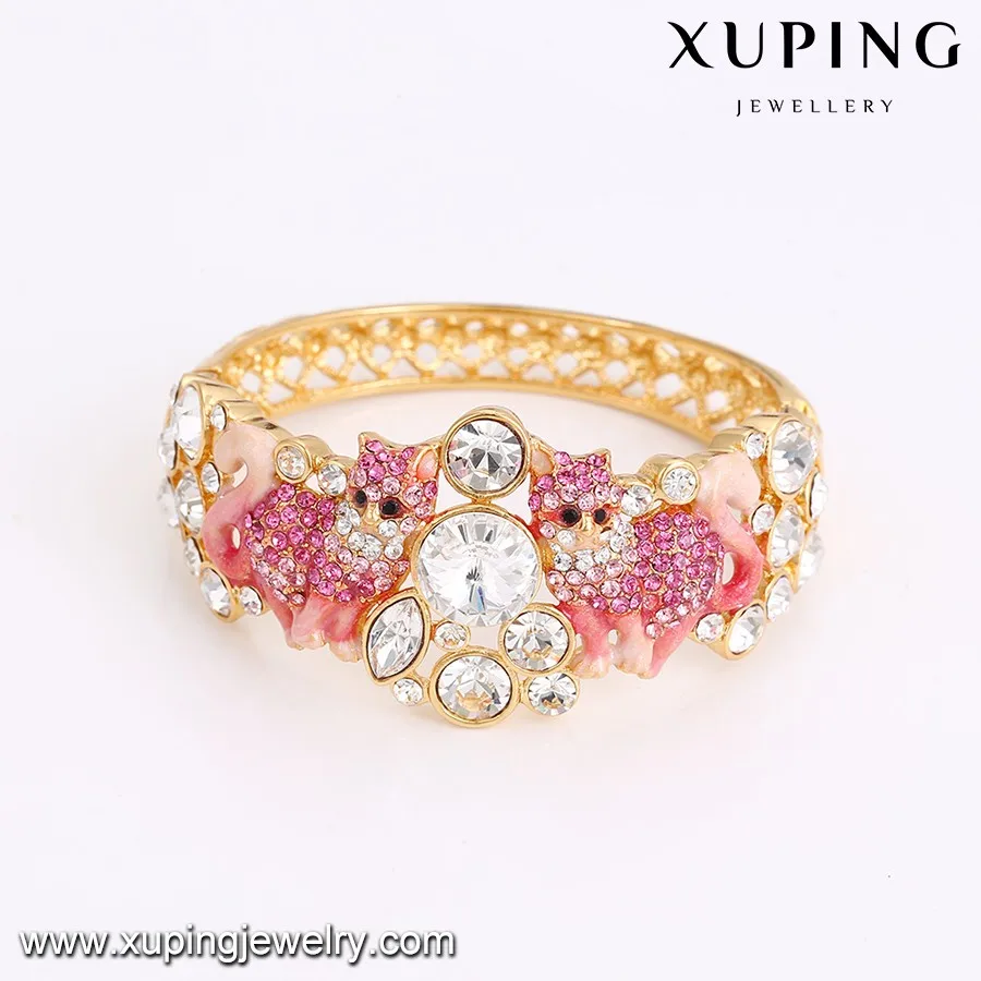 Bangle-163 2018 Xuping Jewelry Made In China Aaa Garde Cz Stone ...