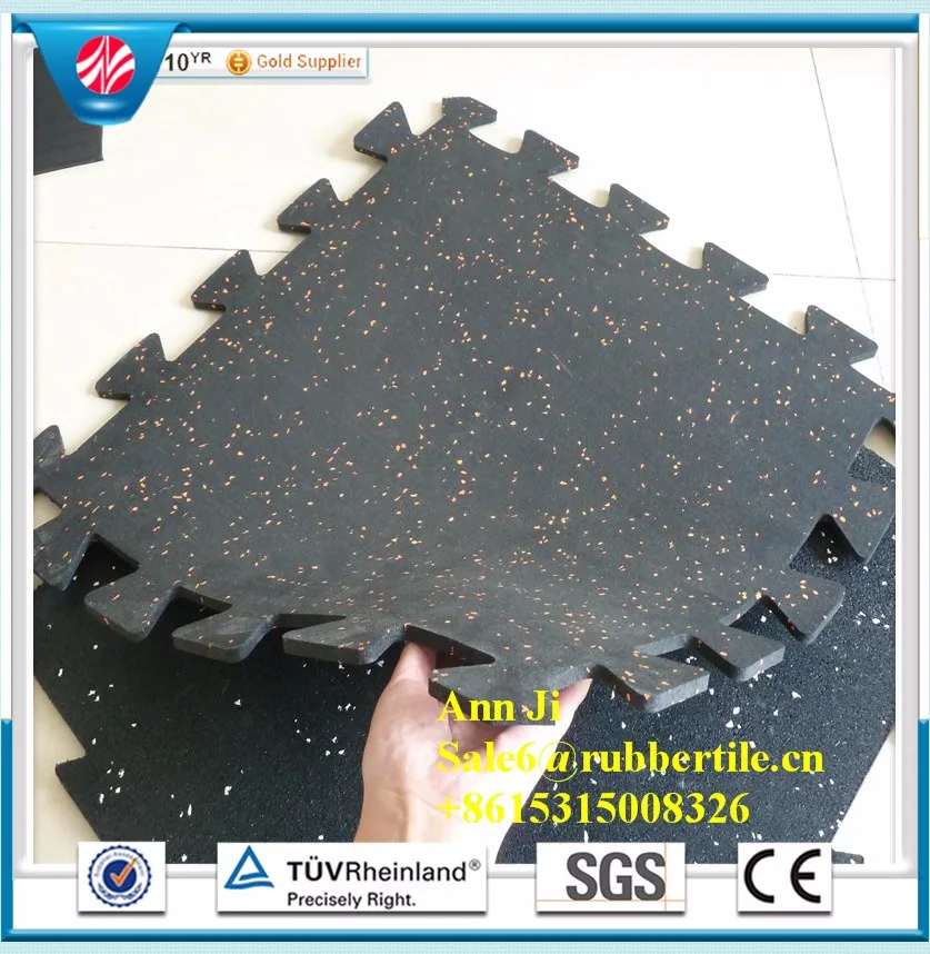 Parks Water Permeable Rubber Mats - Recycled Backyard Tiles