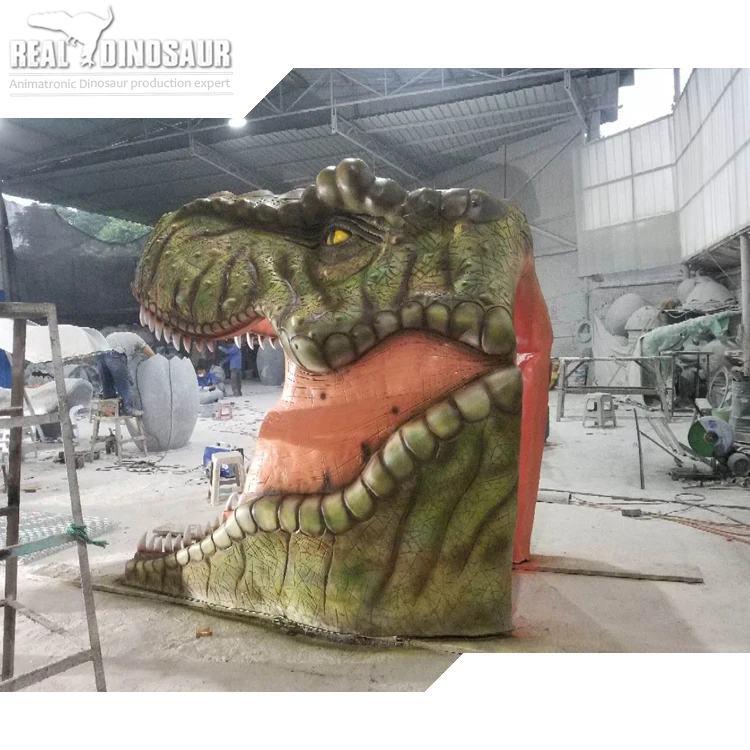 Dinosaur Gate Kids Playground Dinosaur Entrance For Indoor Or Outdoor ...