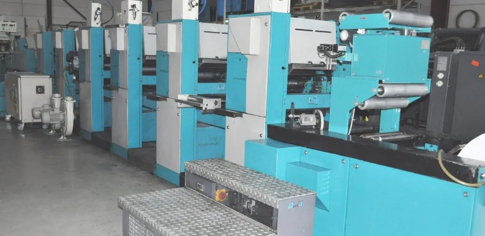 Automatic Used Continuous Form Printing Machine With Numbering And ...