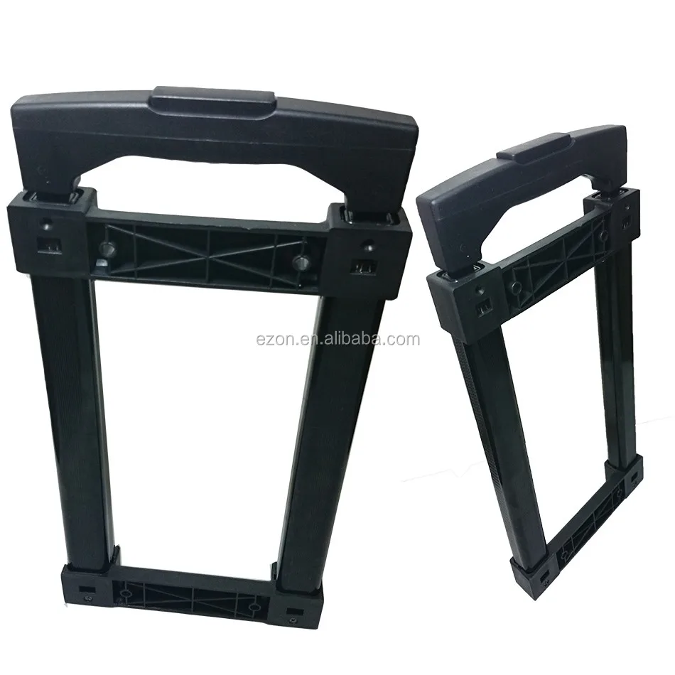 5 Stage Flight Case Aluminum Broom Tube Telescopic Pull Handle /speaker ...