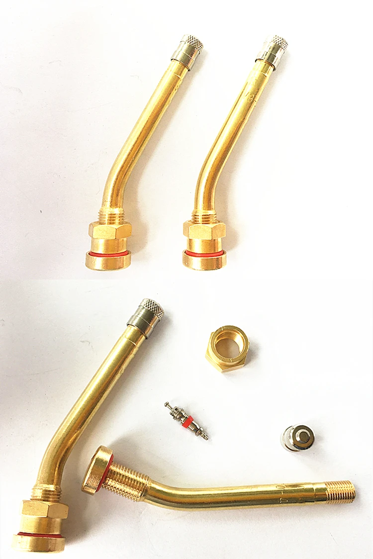 V3.20.4 Tire Tubeless Valve for Truck and Bus - Durable Brass