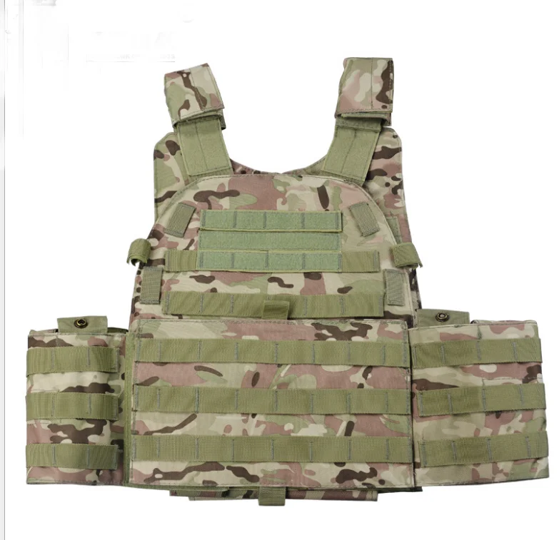 Tv07 Tactical Modular Assault Law Enforcement Vest Breathable Combat ...