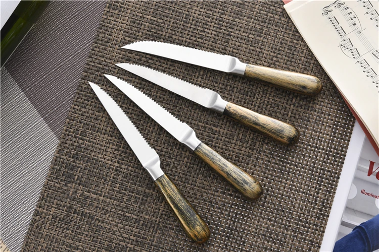Ruitai Vintage Style Copper Plating Handle Stainless Steel 6 Piece ...