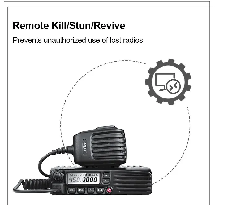 Cheap High Transmit Power Professional VHF Radio 66-88 Mhz