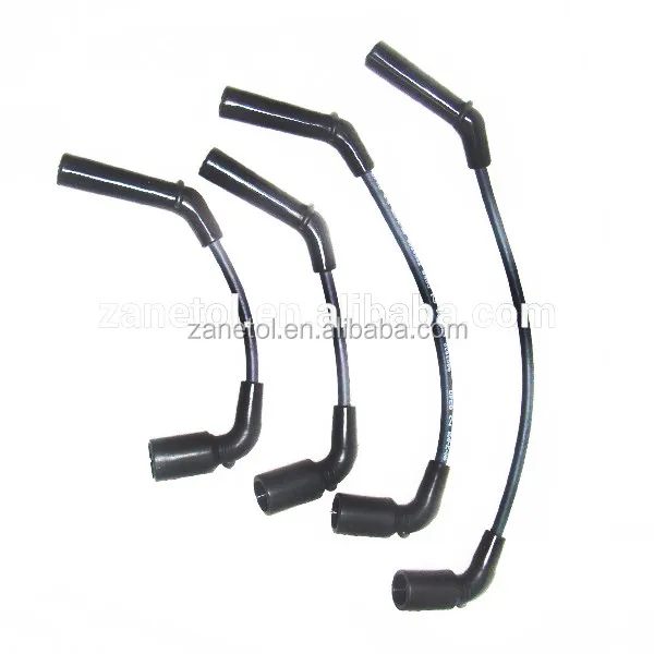 96288956 Ignition Wire Set Ignition Cable For Chevrolet Aveo Spark ...