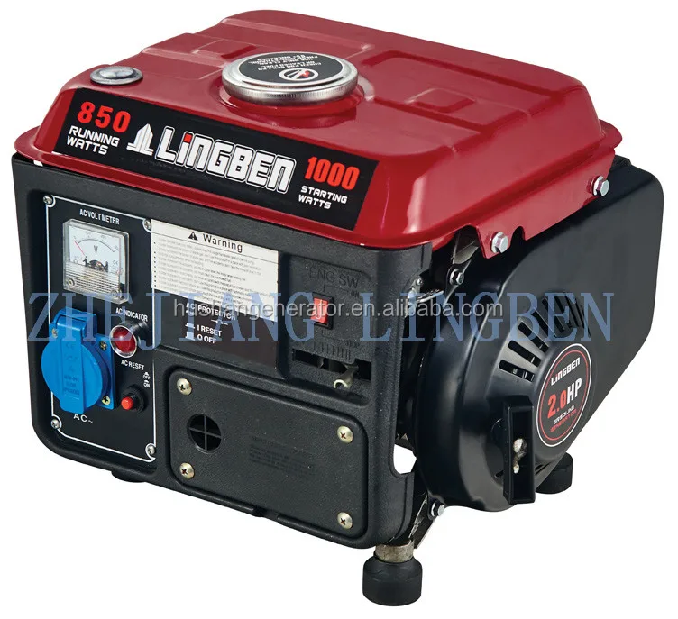 Zhejiang Lingben Super Tiger Gasoline Generator Set - Buy Tiger ...