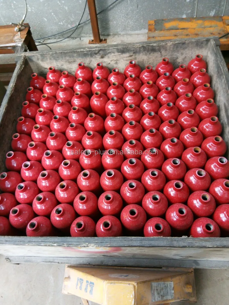 5kg CO2 Empty Fire Extinguisher Cylinder - Safety Plus