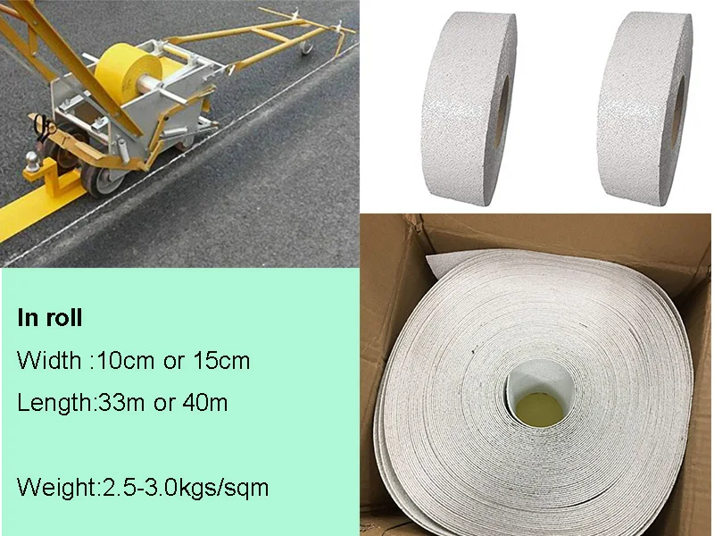 Permanent Pavement Tapes - Durable Road Marking Solutions