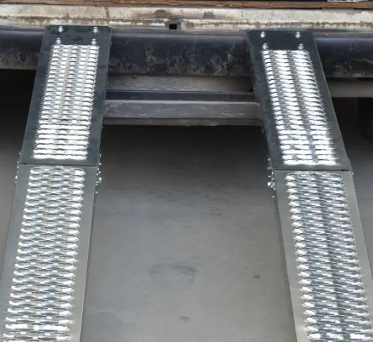 Folding Steel Loading Ramps 200kg Per Ramp - Buy Folding Steel Loading ...