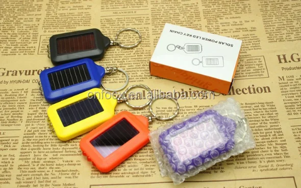 Gantungan Kunci Lampu Panel Surya,Senter Energi Panel Surya 3 Led ...