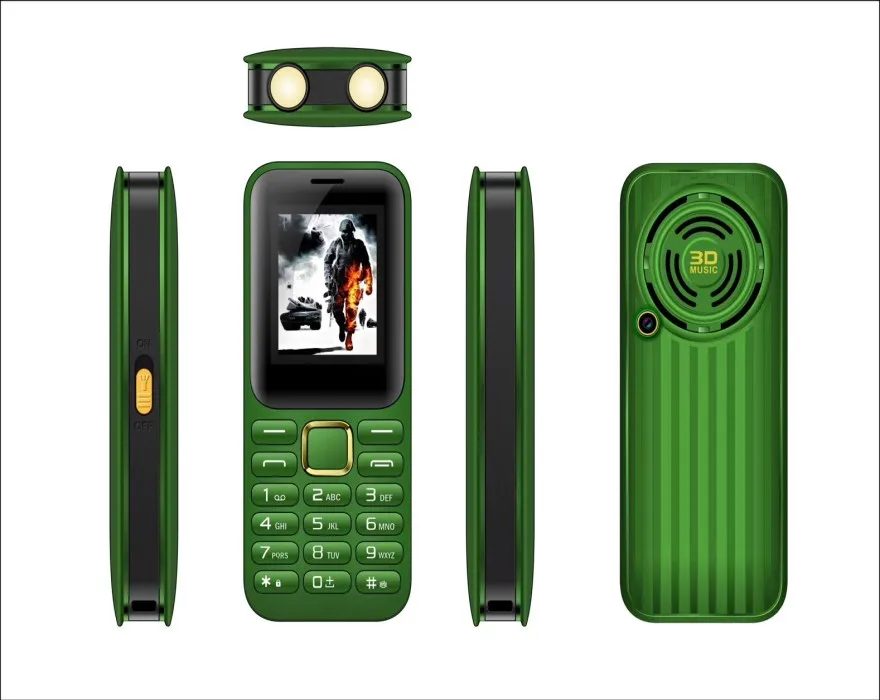 2018 Hot Selling H-mobile X2000 1.77 Inch Screen Cheap China Mobile ...