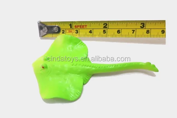 9cm Eco-friendly Micro World Sea Animal Wholesale Plastic Toy Shrimp ...