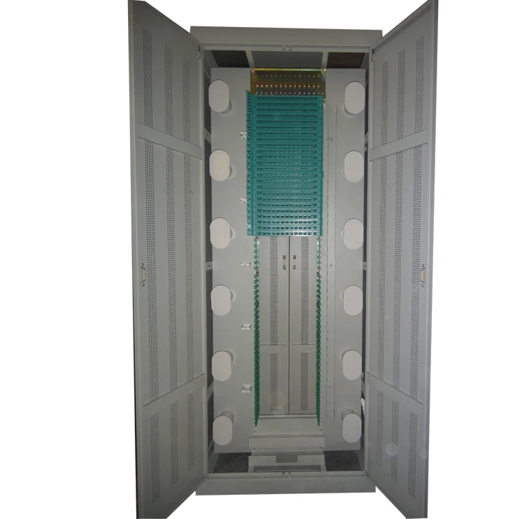 Fiber Optical Terminal Cabinet For Telecommunication Equipment Room ...