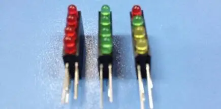 Taidacent Fixed Square 3 Pin Plastic Cob Smd Light Emitting Diode Right ...