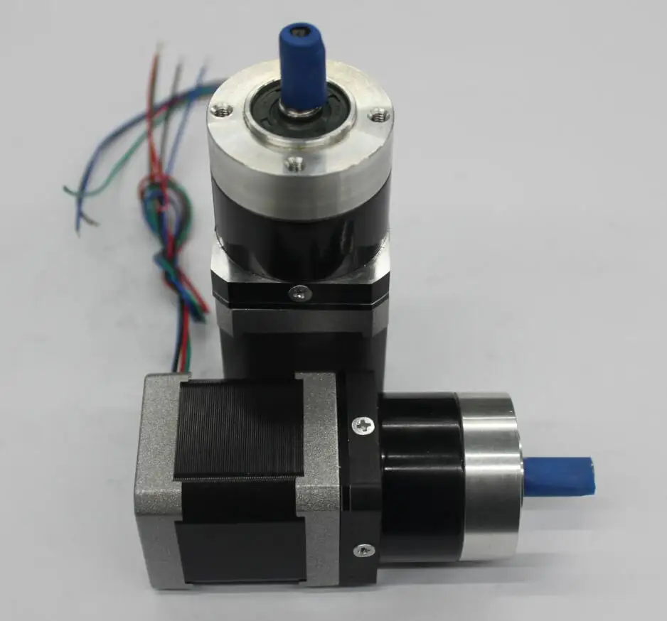 Nema 23 High Torque Low Rpm Planetaty Gearbox Stepper Motor - Buy ...