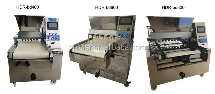Haidier Brand 304 Stainless Steel Rotary Moulder Cookie Machine For ...